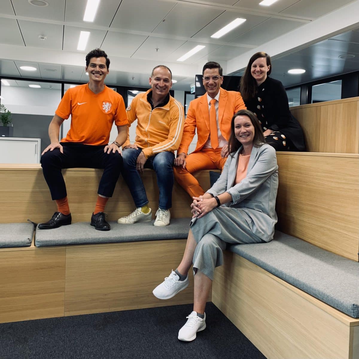 New kids on the block: FGS Global landt in de Apollolaan - Newday Offices