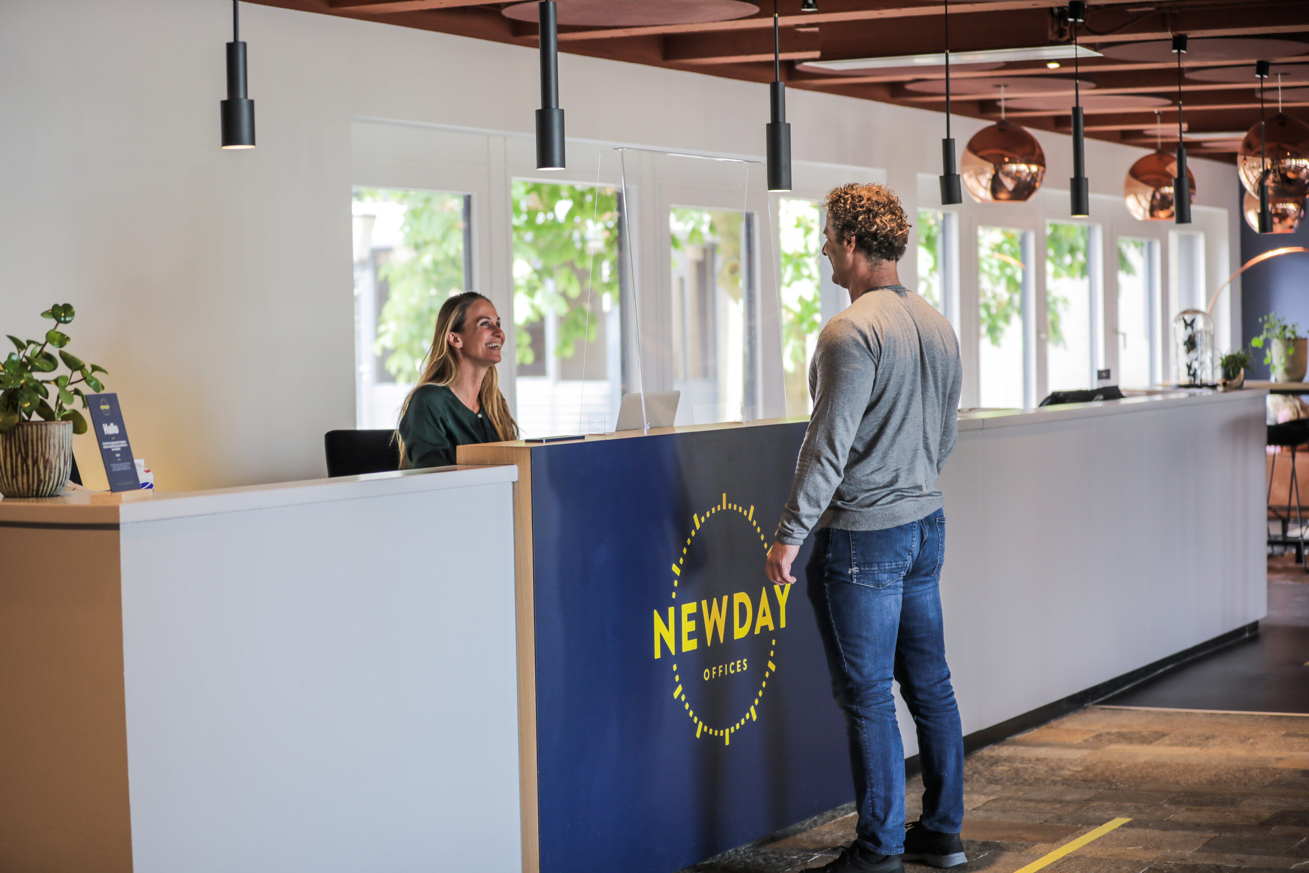 Clubmanagement at Newday Offices, Workspaces and Meetingrooms