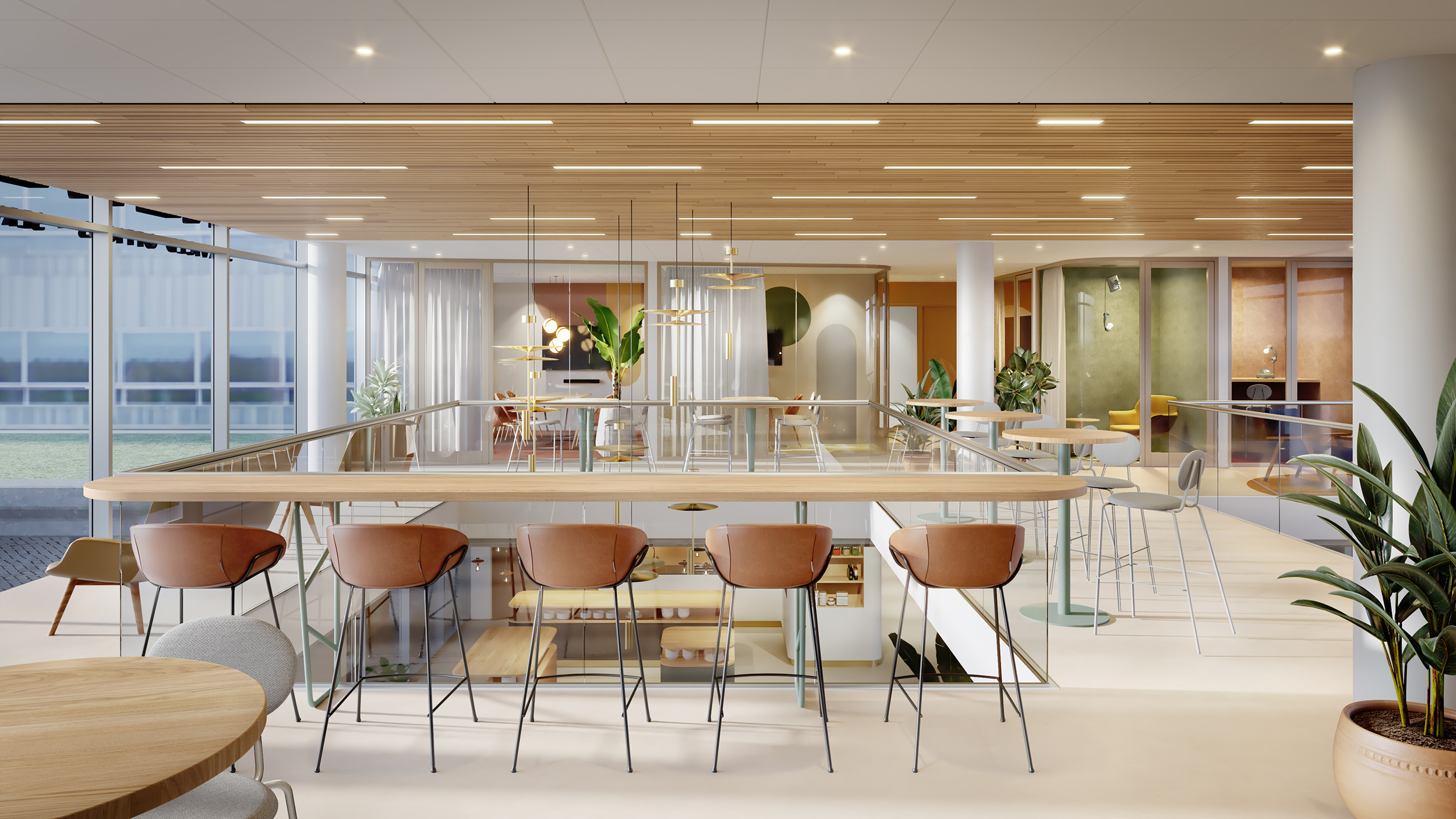 Newday Offices Utrecht Papendorp - Offices, Workspaces and Meetingrooms