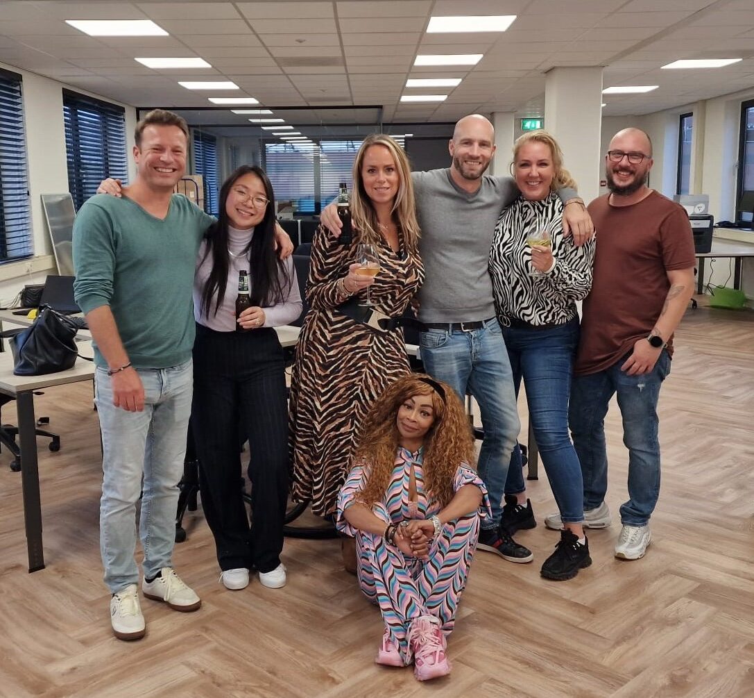 Het reukvermogen van Sander Schaap en zijn team, wordt elke dag op de ...