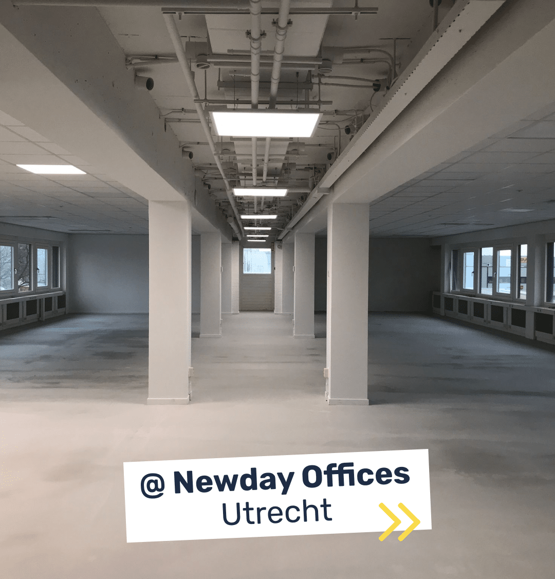 Newday Offices Utrecht volledig gerenoveerd - Newday Offices